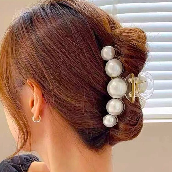 None | Accessories | 535 Faux Champagne Pearl Gothic Lolita Royalcore ...